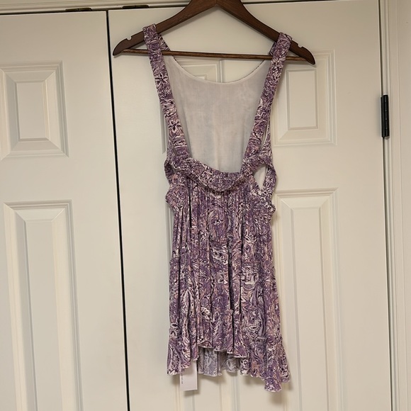Isabella’s Cabinet | Dresses | Nwt Sky To Moon Open Back Purple Dress ...